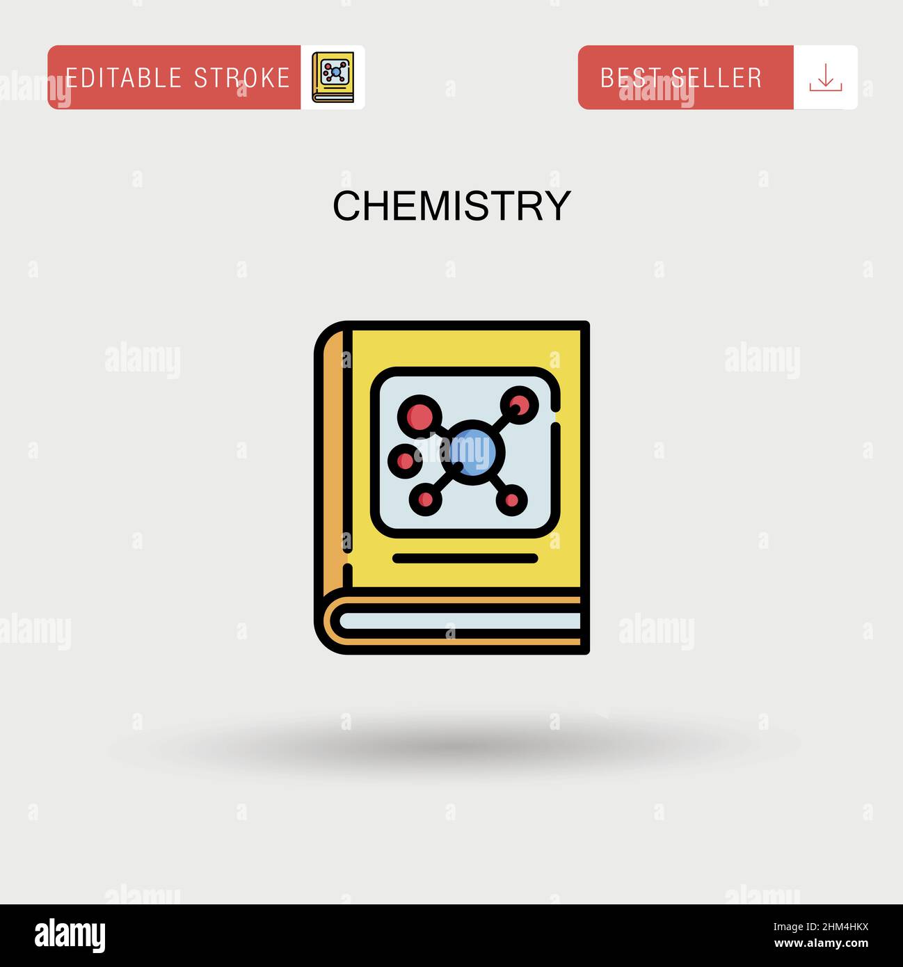Laboratory glassware simple line Stock Vector Images - Alamy