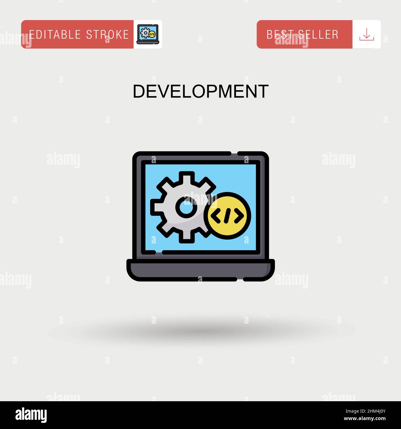 Software development engineer Stock Vector Images - Alamy