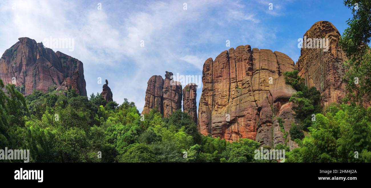 Guifeng scenic area hi-res stock photography and images - Alamy