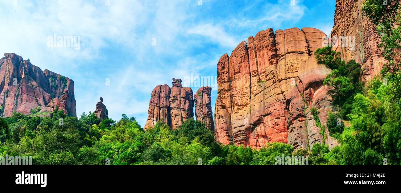 Guifeng scenic area hi-res stock photography and images - Alamy