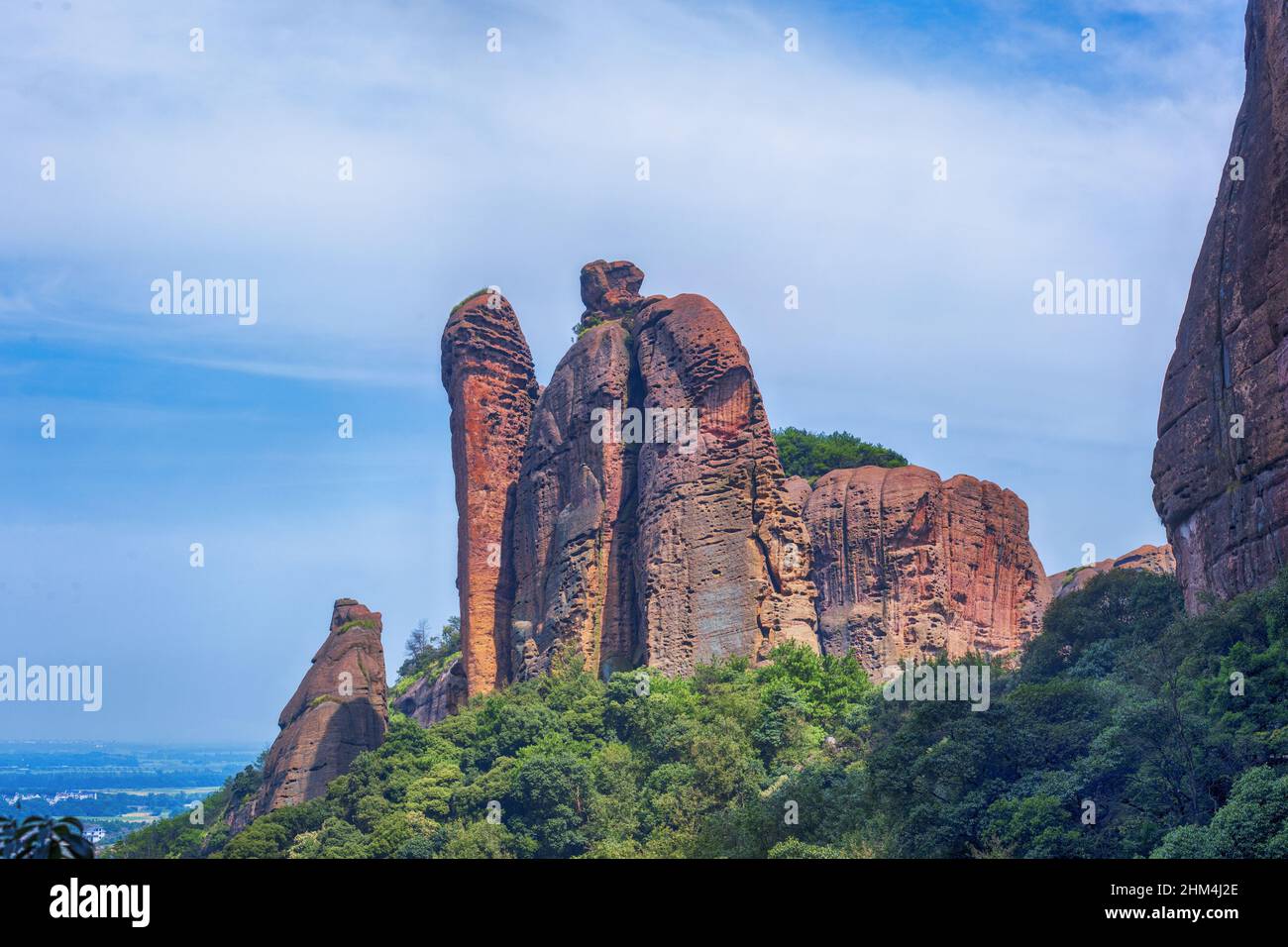 Guifeng scenic area hi-res stock photography and images - Alamy