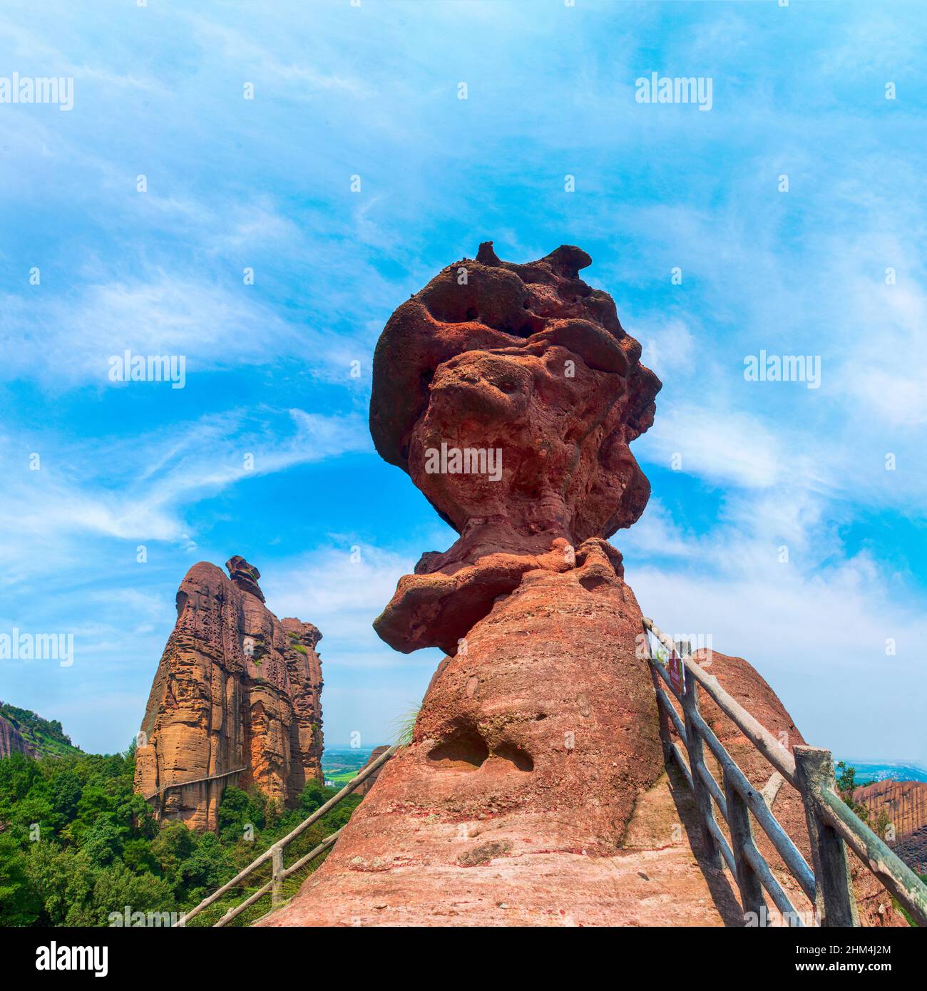 Guifeng scenic area hi-res stock photography and images - Alamy