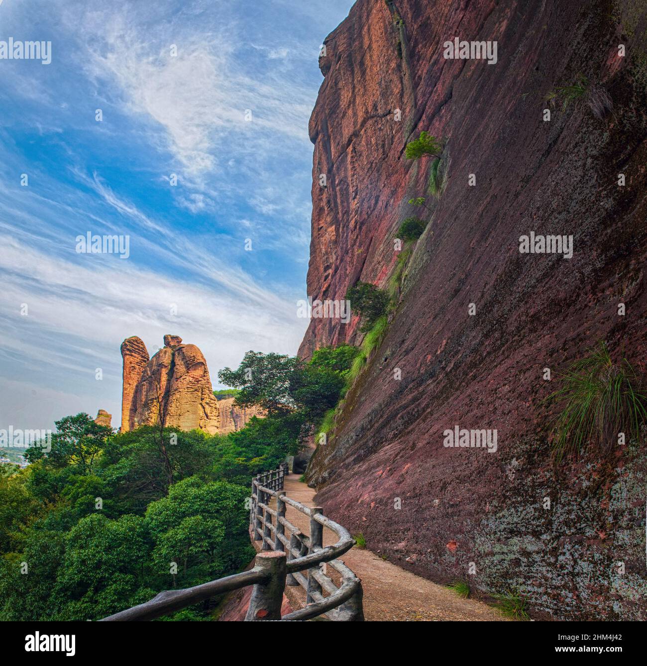 Guifeng scenic area hi-res stock photography and images - Alamy