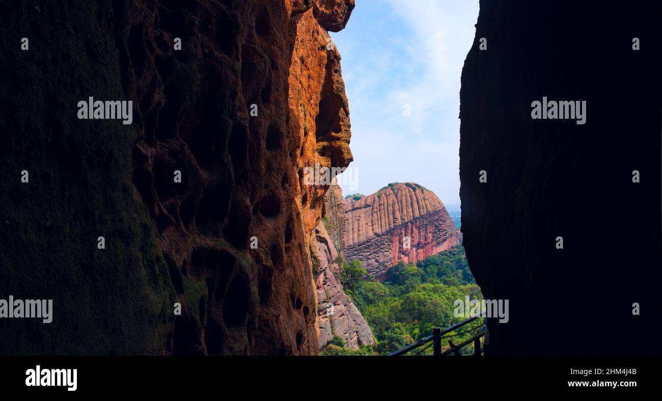 Guifeng scenic area hi-res stock photography and images - Alamy