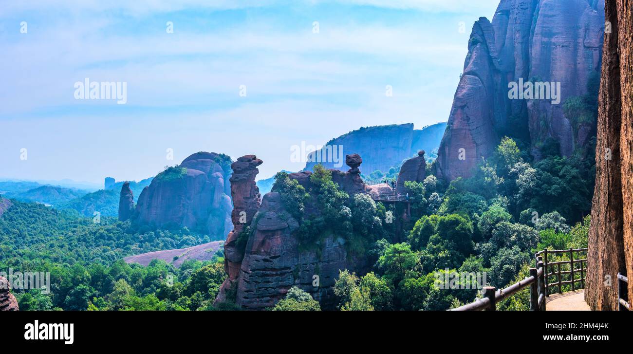 Guifeng scenic area hi-res stock photography and images - Alamy