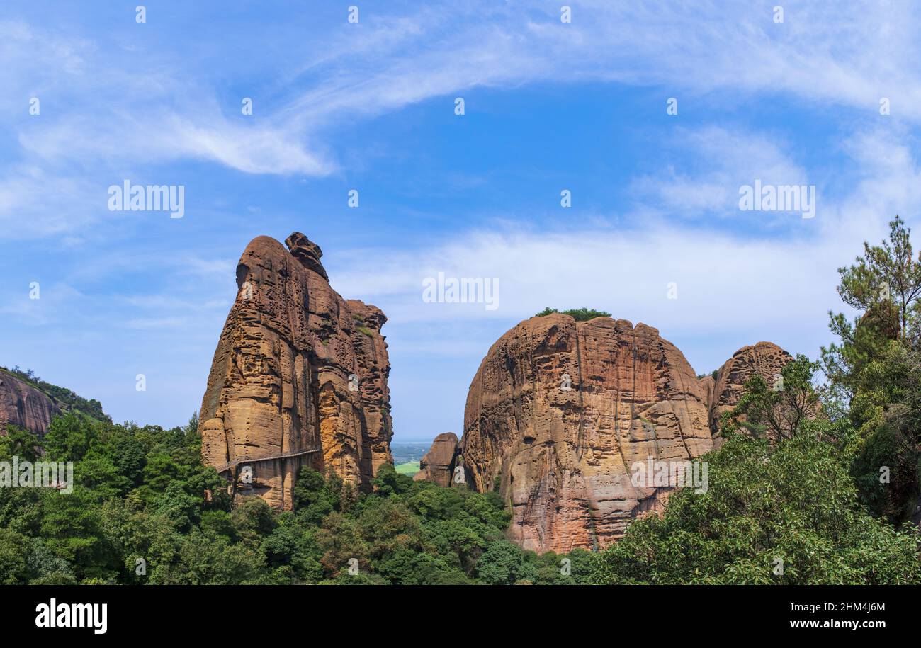 Guifeng scenic area hi-res stock photography and images - Alamy