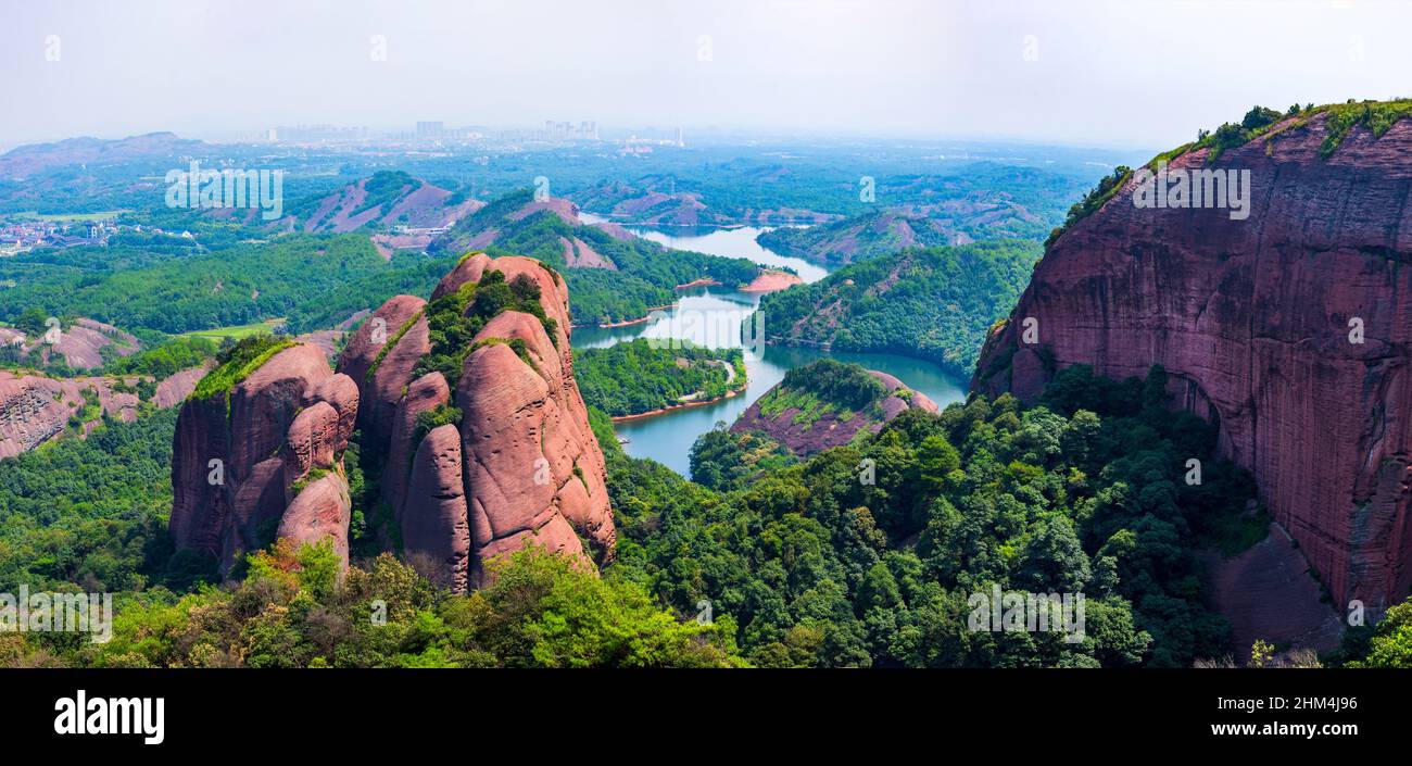 Guifeng scenic area hi-res stock photography and images - Alamy
