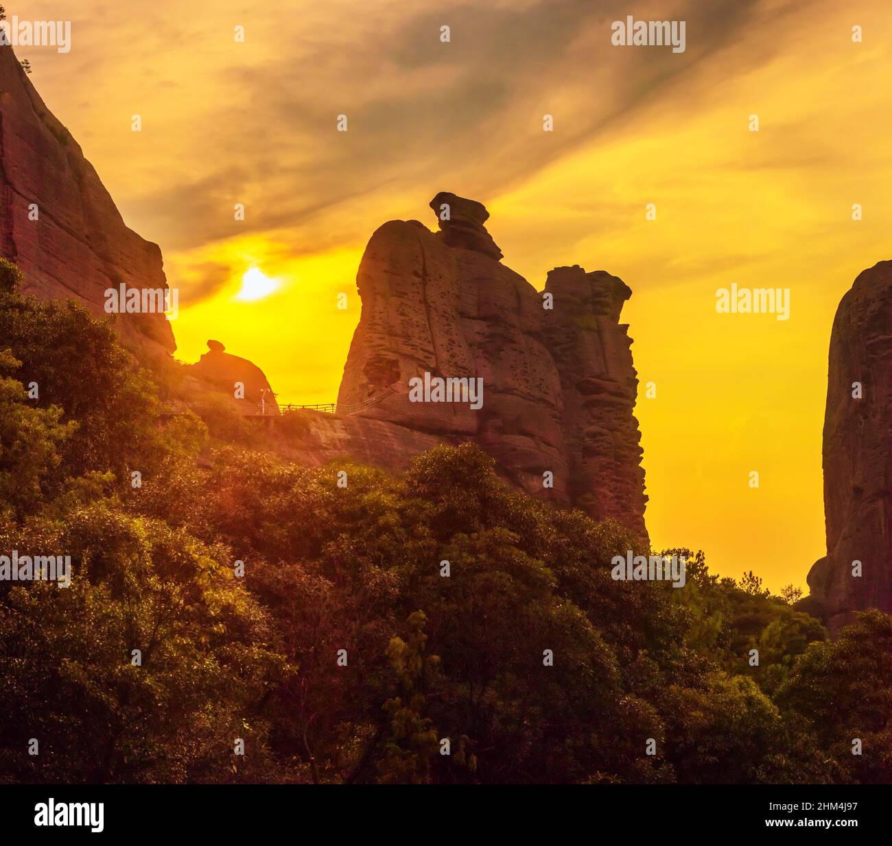 Guifeng scenic area hi-res stock photography and images - Alamy