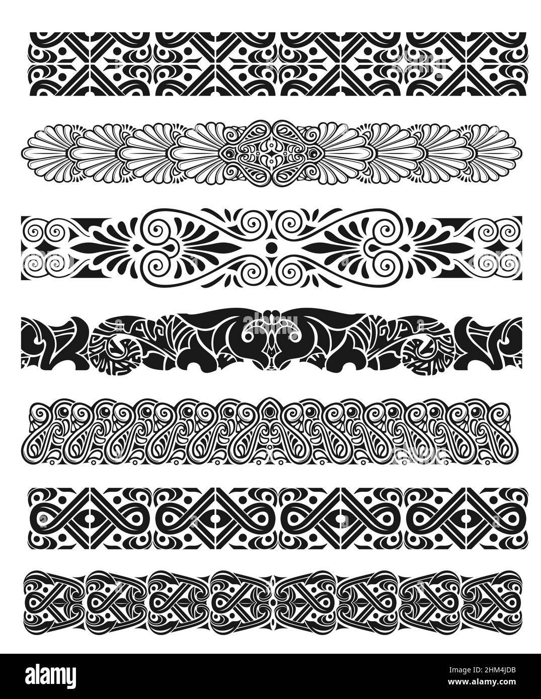 Skirting vector vectors Black and White Stock Photos & Images - Alamy