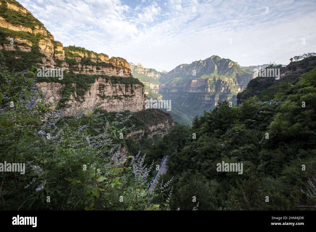 Henan linzhou scenery Stock Photo - Alamy