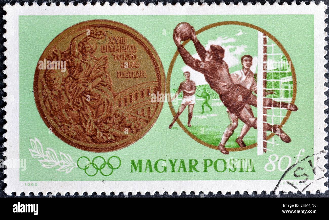 1964 olympics football hi-res stock photography and images - Alamy