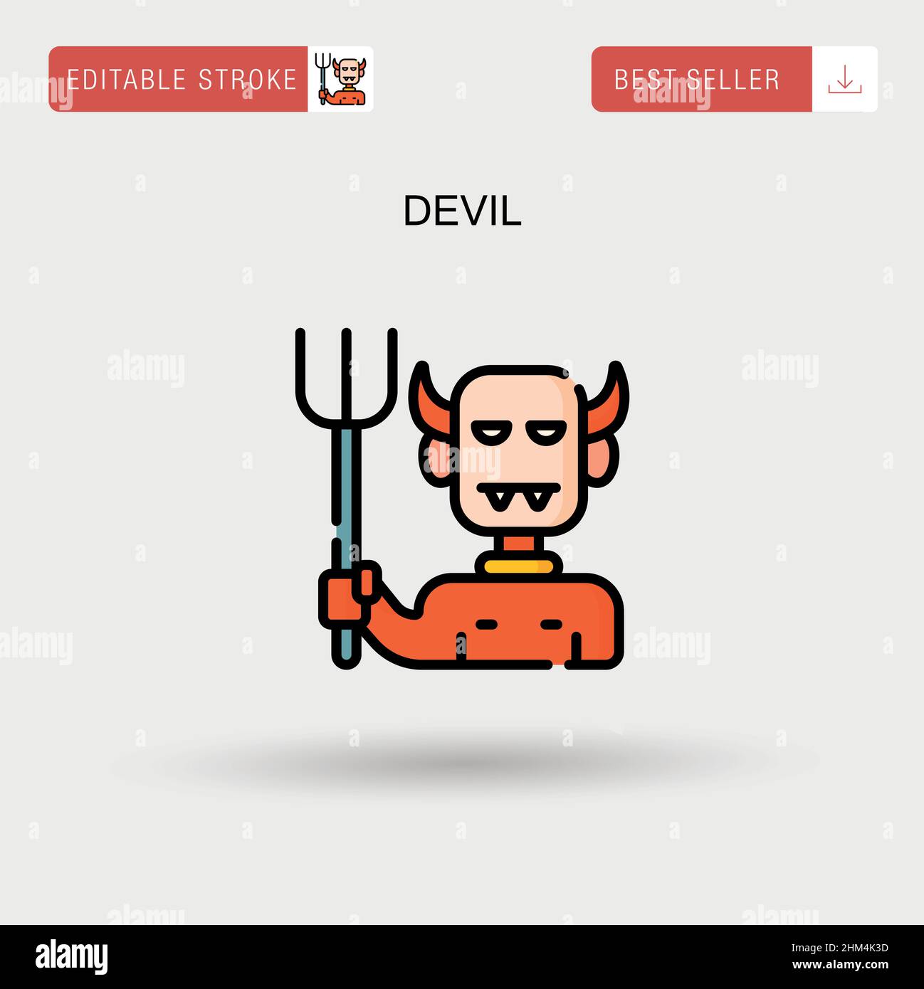 Fear of heaven Stock Vector Images - Alamy