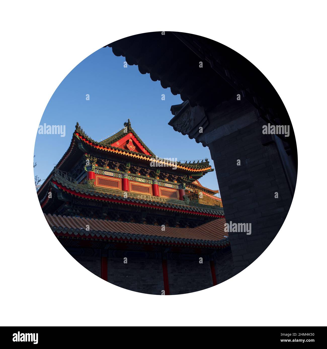 Ancient buildings and tourism Cut Out Stock Images & Pictures - Alamy