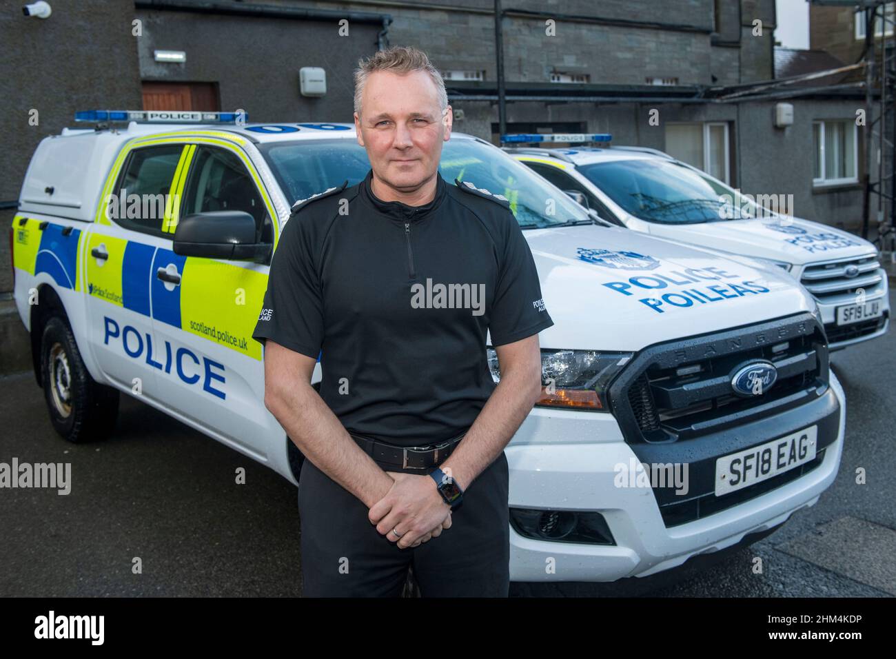 Chief police inspector hi-res stock photography and images - Alamy