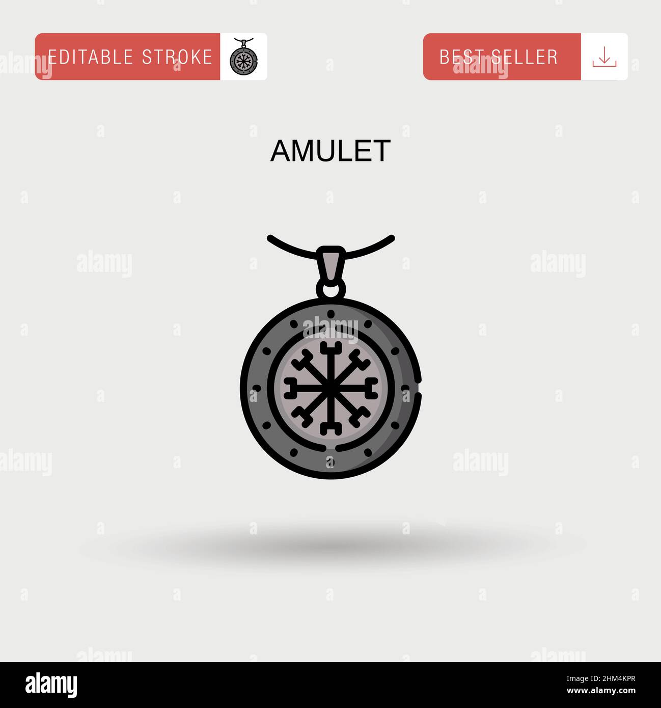 Design amulet hi-res stock photography and images - Alamy