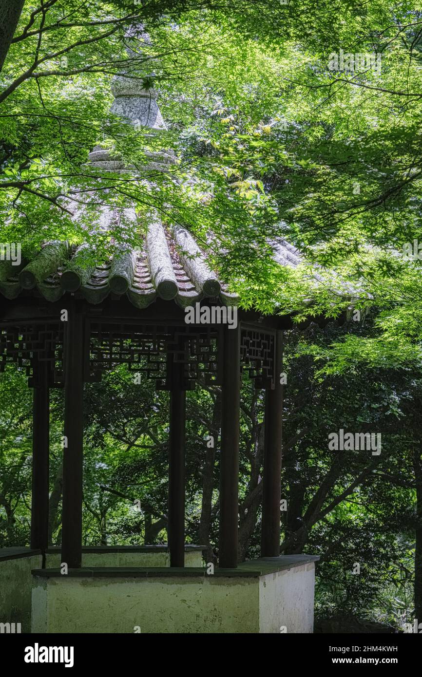 Lingering garden in suzhou Stock Photo - Alamy