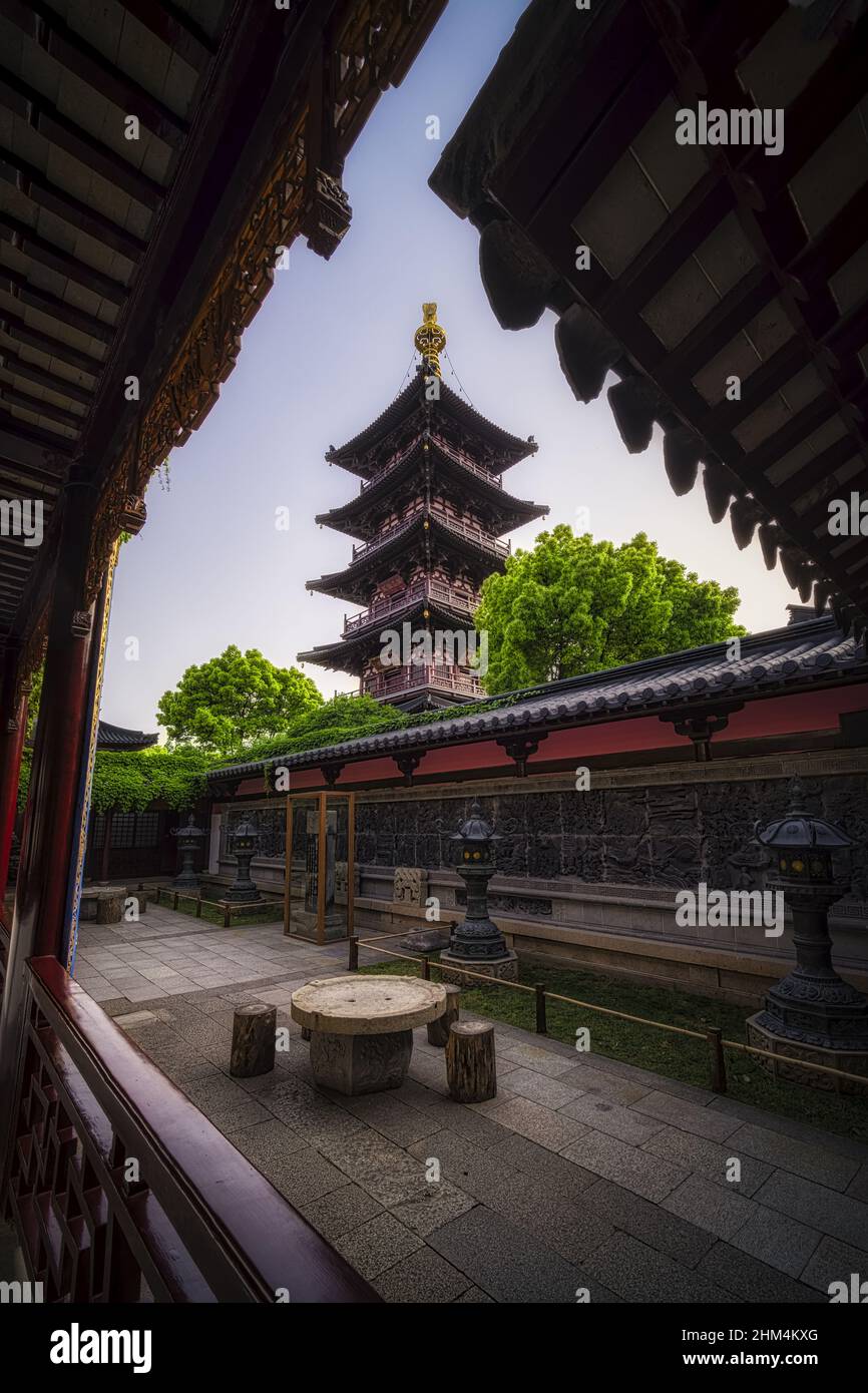 Suzhou china construction hi-res stock photography and images - Alamy