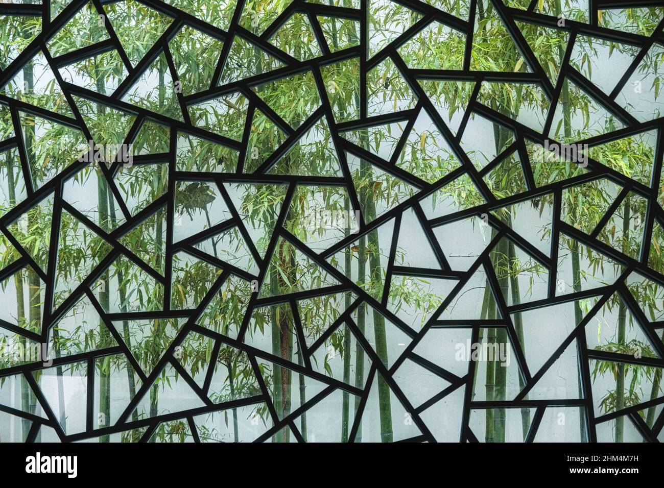 Suzhou museum building hi-res stock photography and images - Alamy