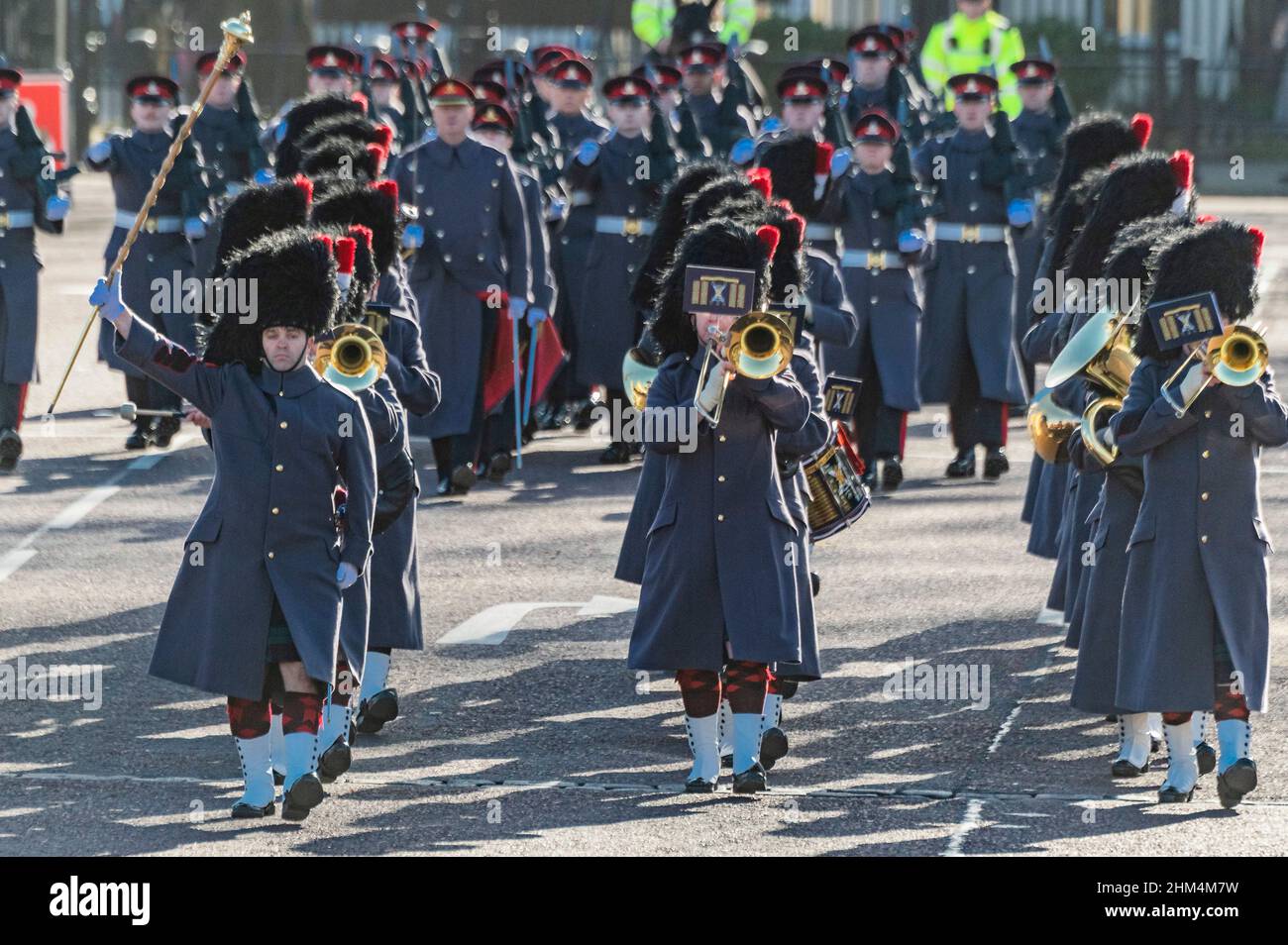 5th regiment royal artillery hi-res stock photography and images - Alamy