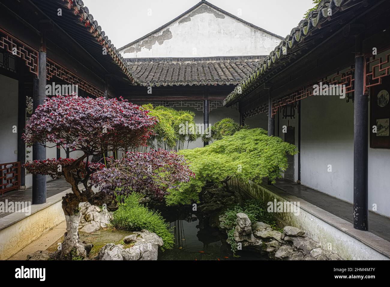 Suzhou suzhou museum Stock Photo - Alamy