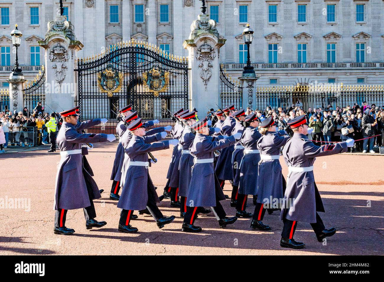 5th regiment royal artillery hi-res stock photography and images - Alamy
