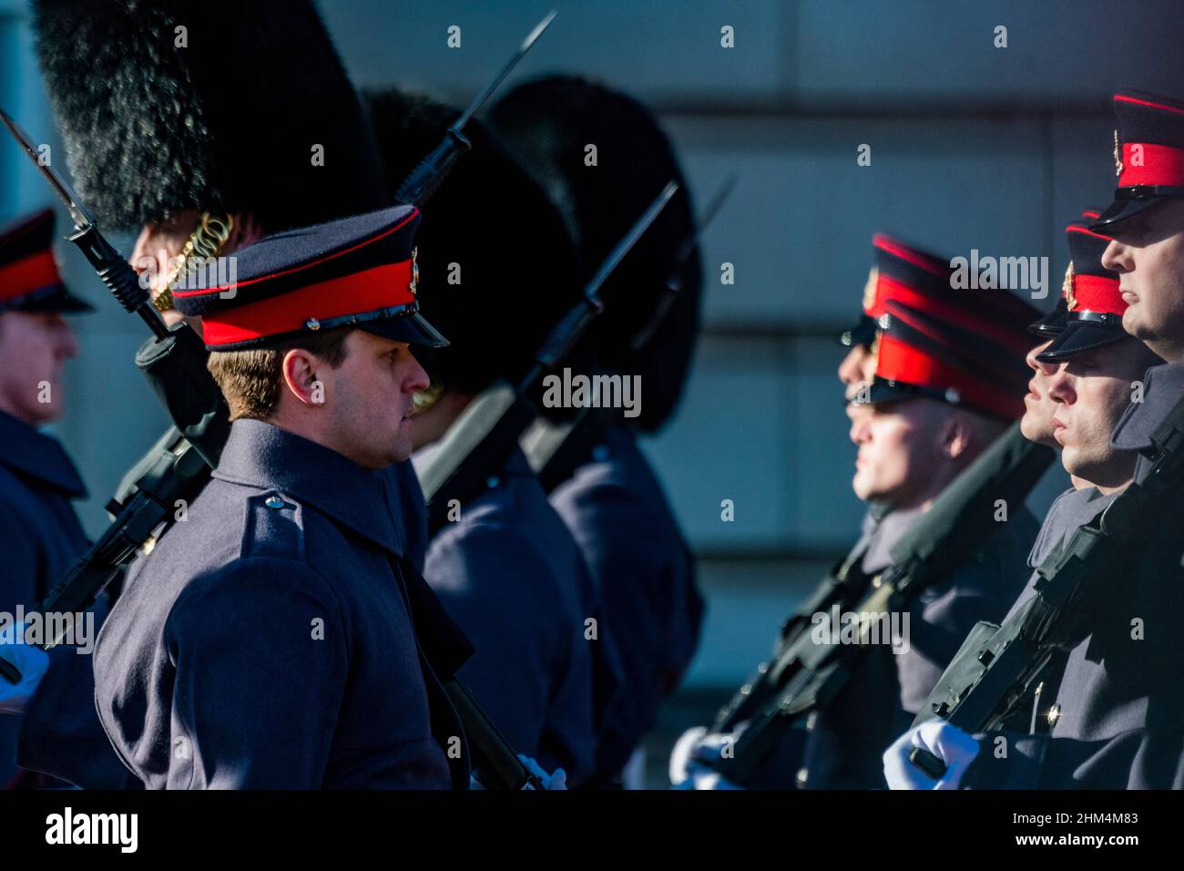 5th regiment royal artillery hi-res stock photography and images - Alamy