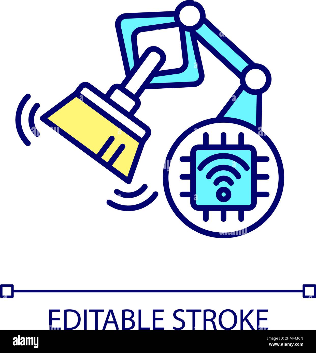 Ai cleaning Stock Vector Images - Alamy