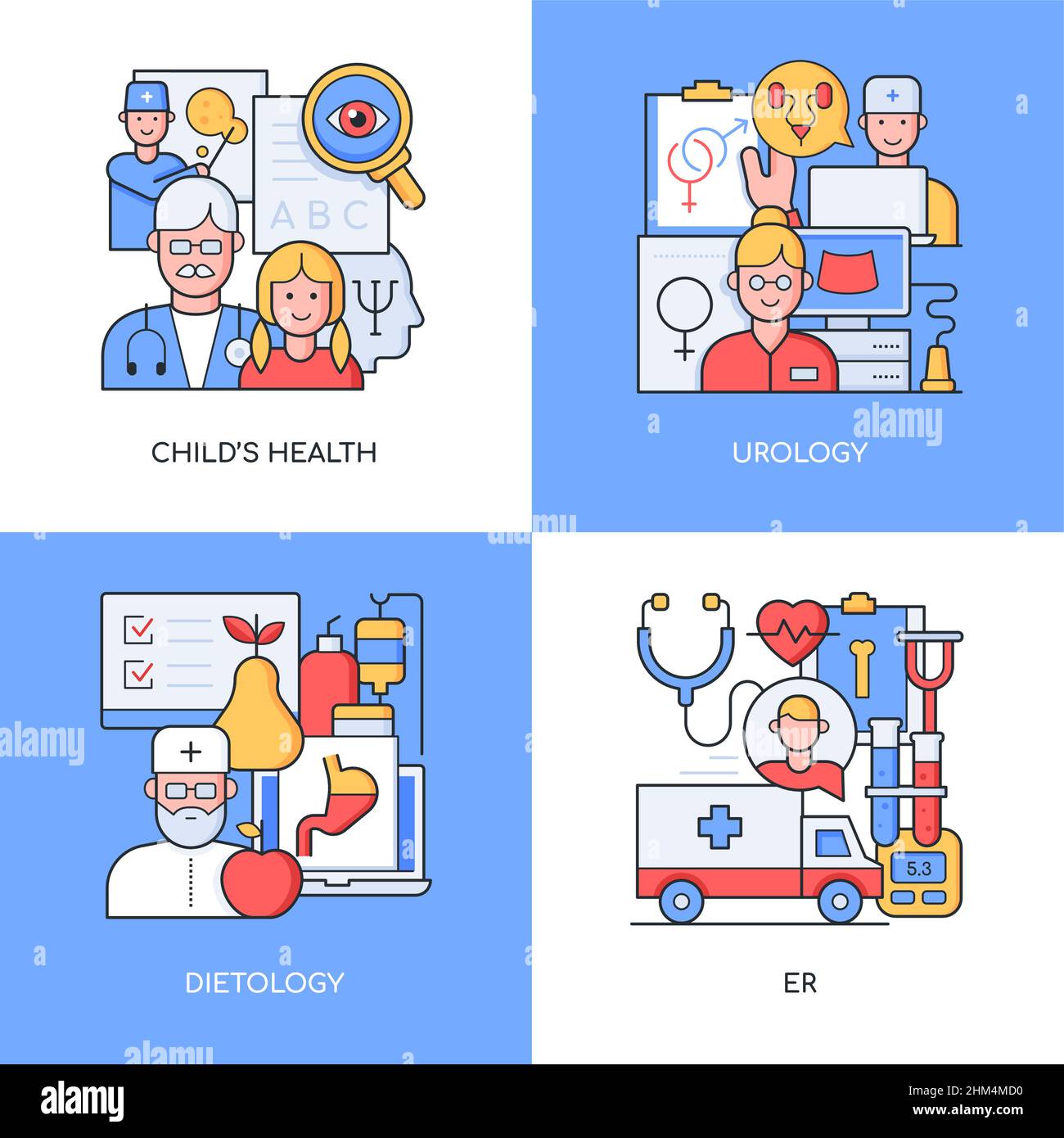 Nutritio vector vectors hi-res stock photography and images - Alamy