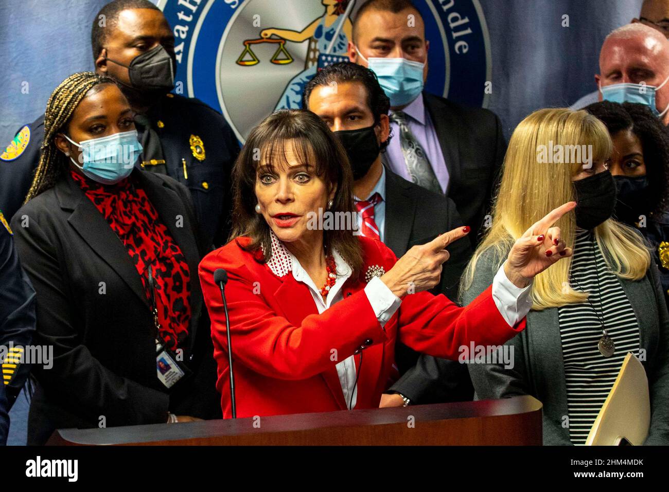City of miami acting police chief manuel a morales hi-res stock ...