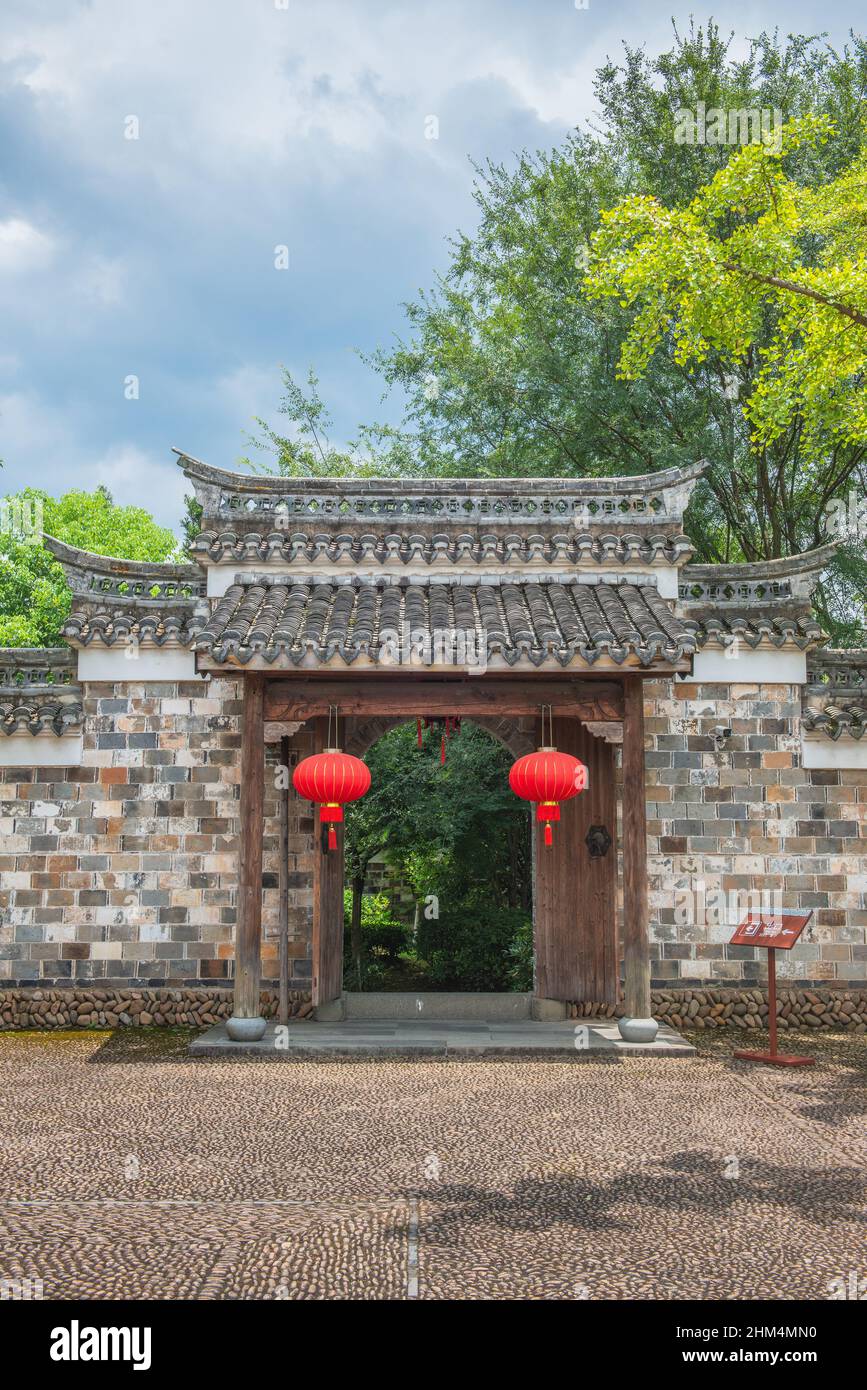 Jiangshan city hi-res stock photography and images - Alamy