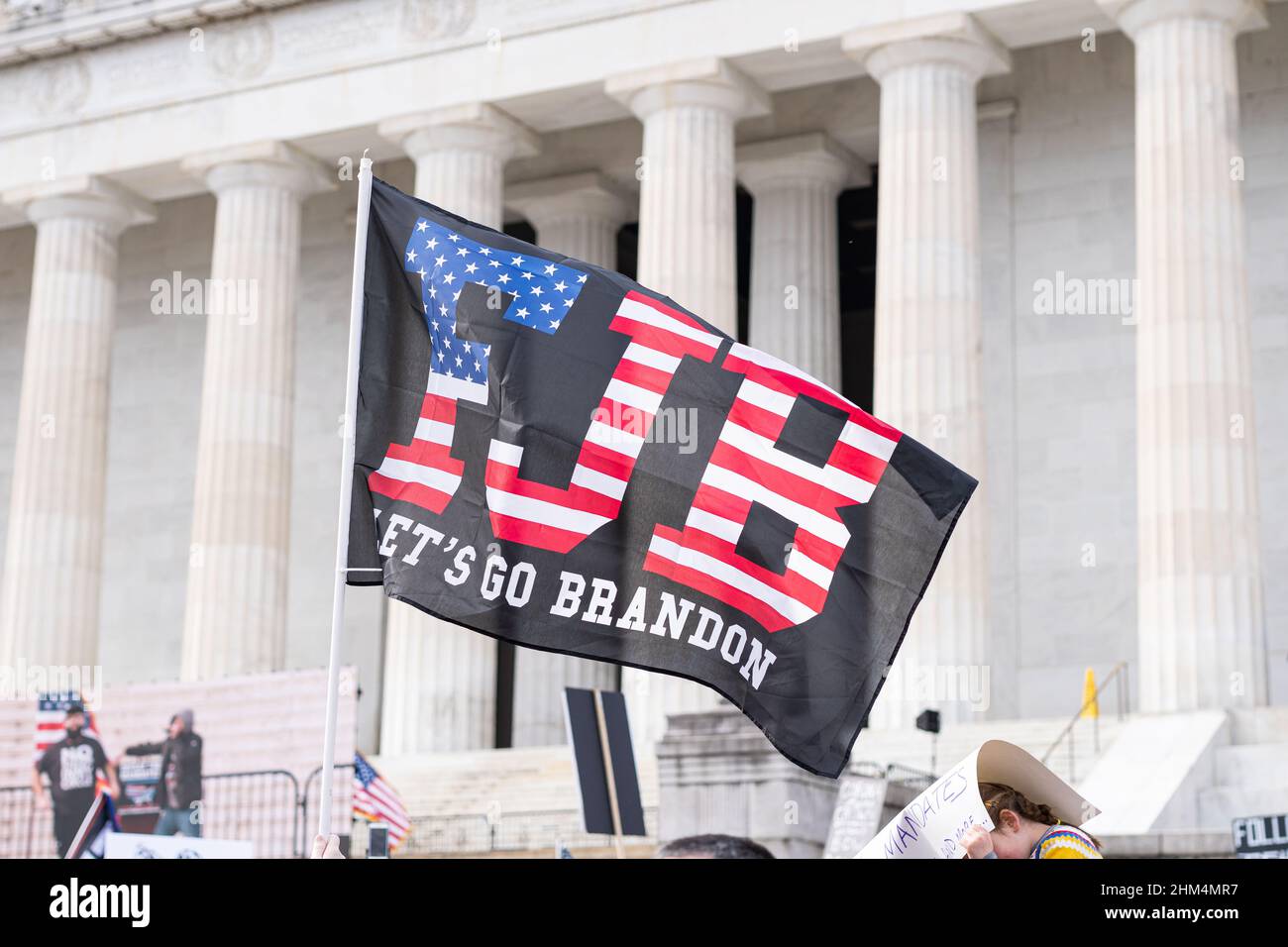 Let's Go Brandon Flag Stock Photo - Alamy