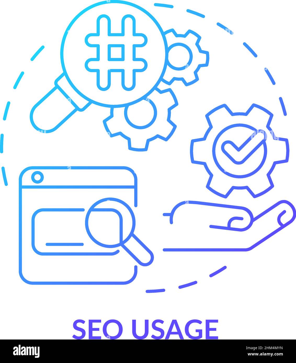 Customer usage data Cut Out Stock Images & Pictures - Alamy