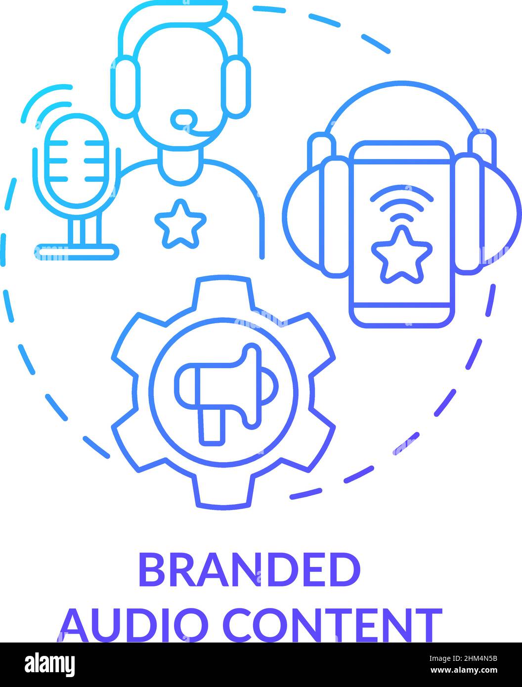 Branded content Stock Vector Images - Alamy