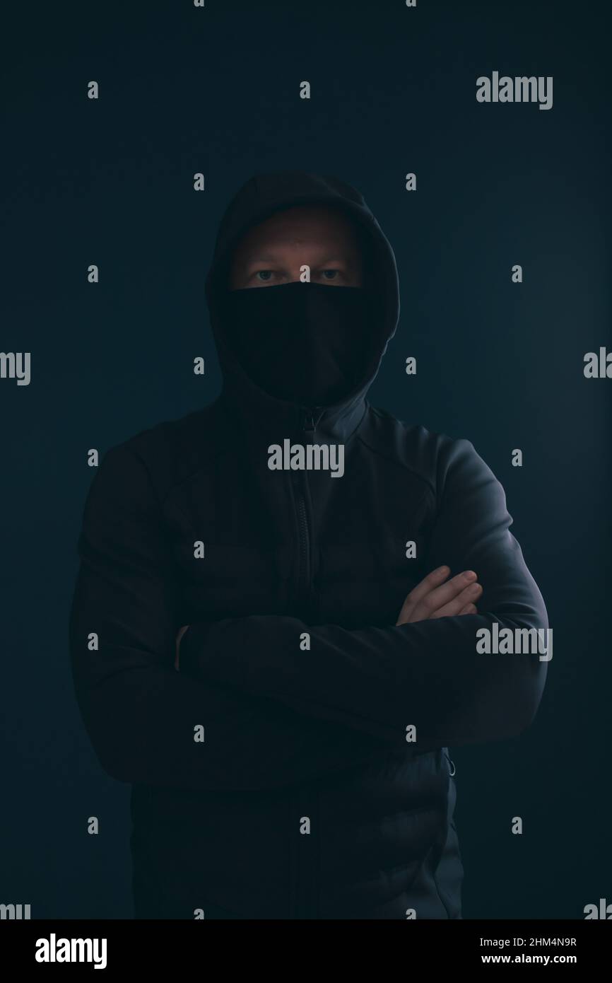 Man Hiding In The Shadows
