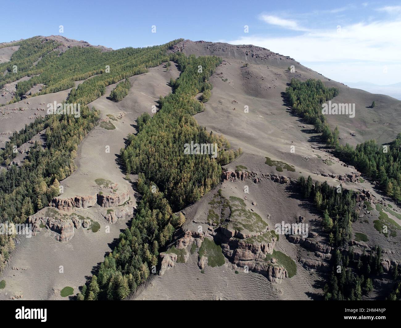 Ditch aerial hi-res stock photography and images - Alamy