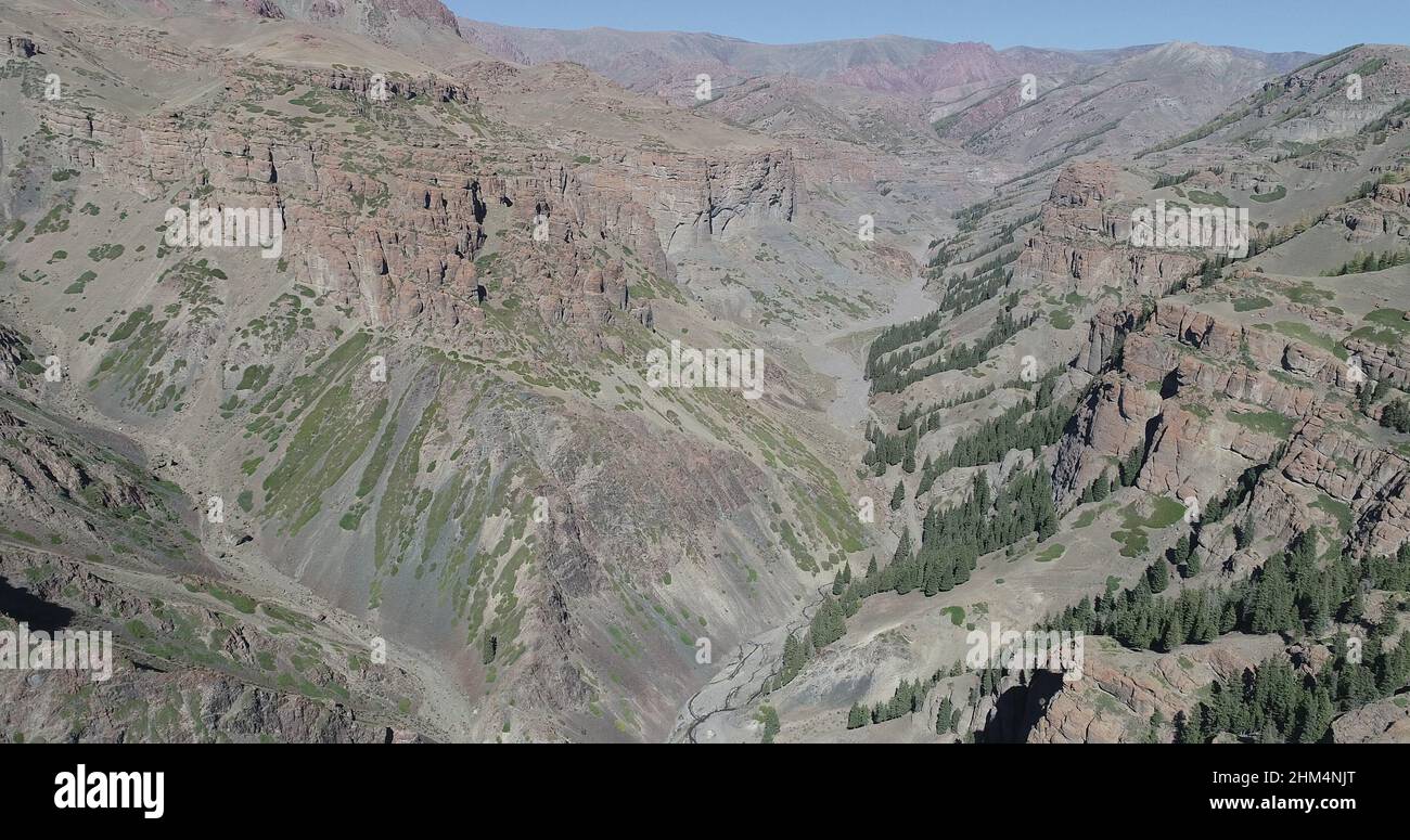 Ditch aerial hi-res stock photography and images - Alamy