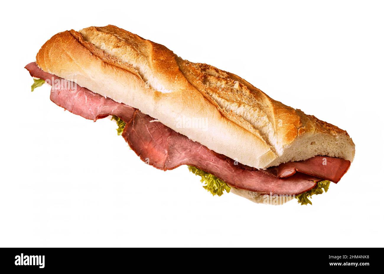 Popular submarine sandwich cheese hi-res stock photography and images ...