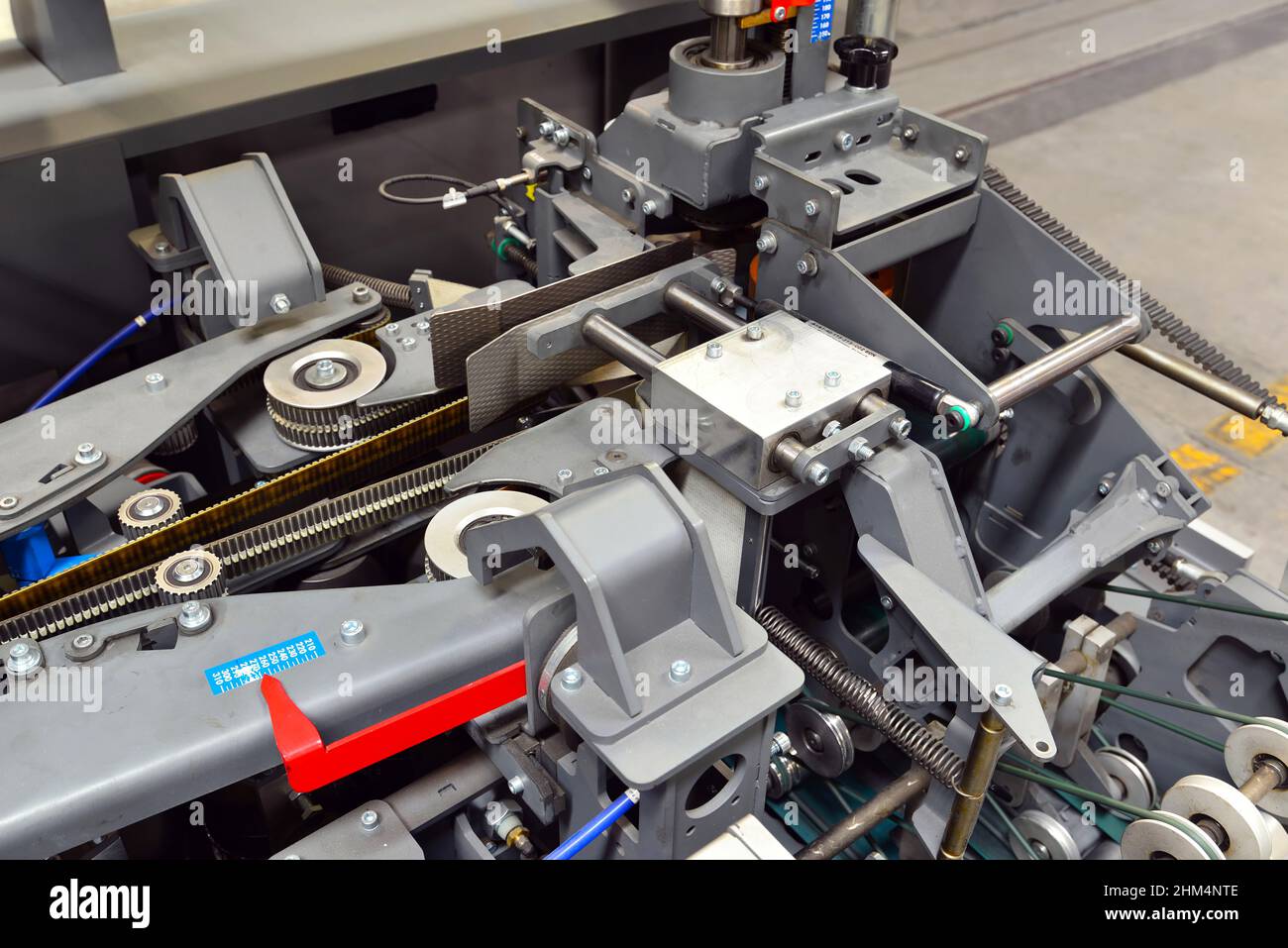 High tech production line hi-res stock photography and images - Alamy