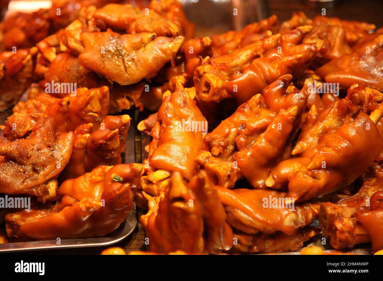 Pickled pig feet hi-res stock photography and images - Alamy