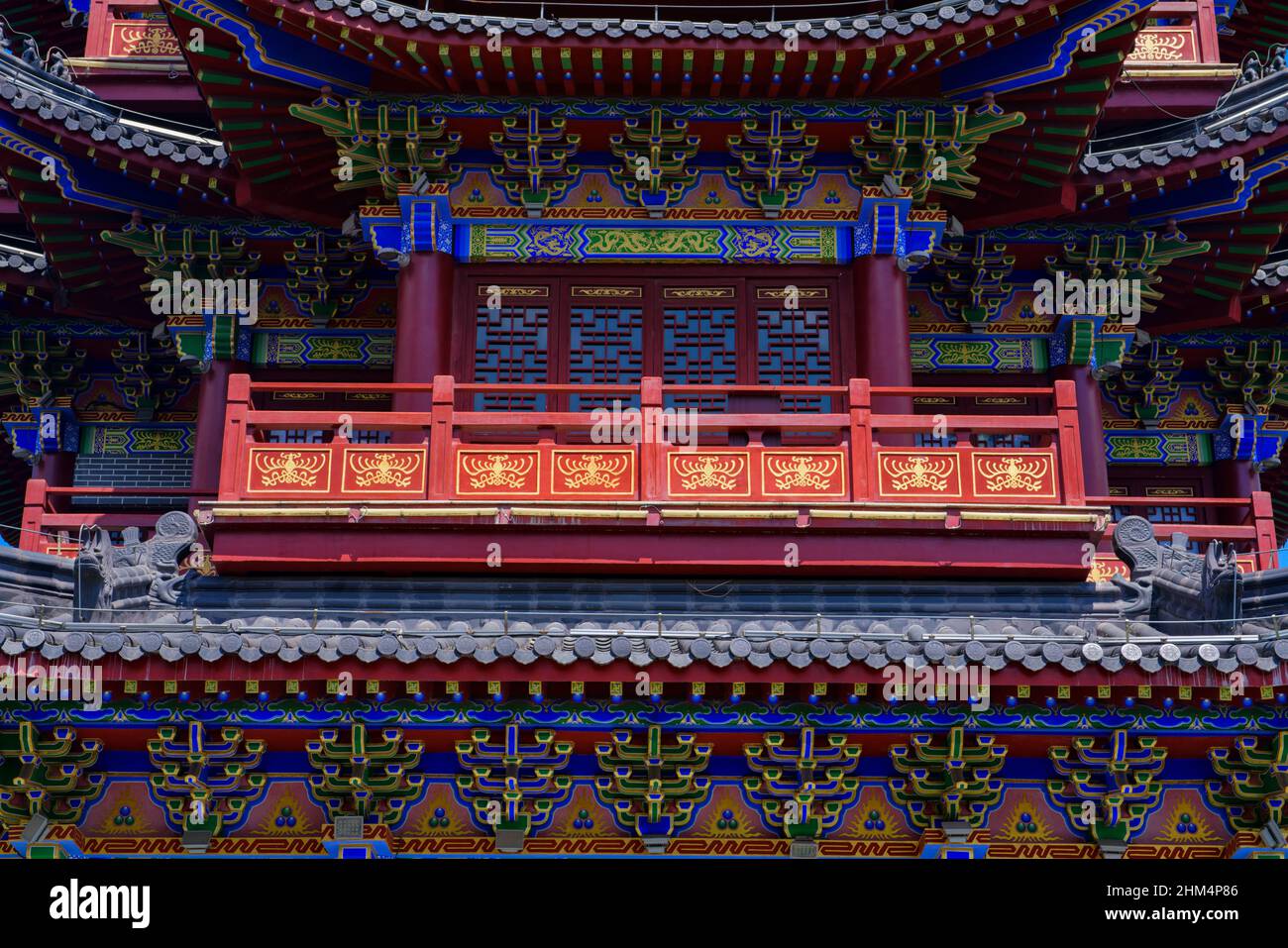 Chinese architecture characteristics hi-res stock photography and ...
