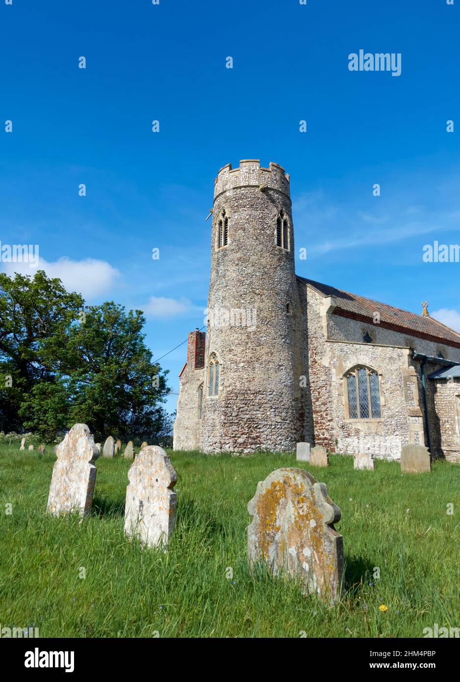 St Andrews Church, Wickmere, Norfolk, England Stock Photo - Alamy