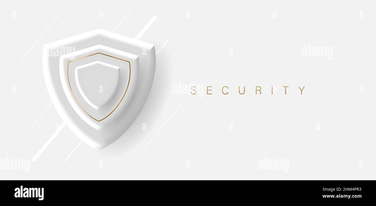 Large shields Stock Vector Images - Alamy