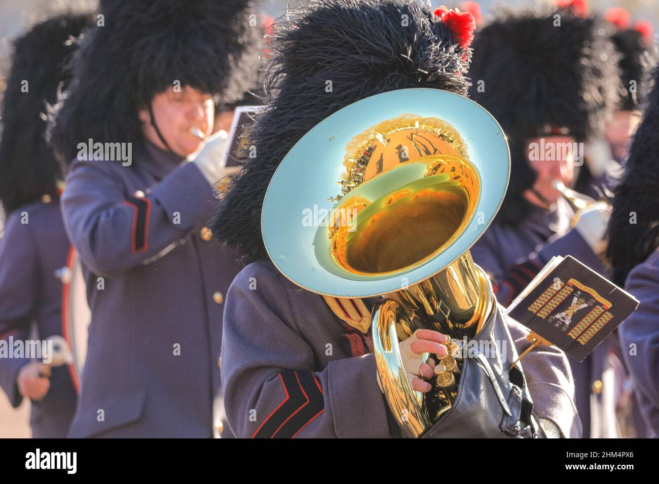 5th regiment royal artillery hi-res stock photography and images - Alamy