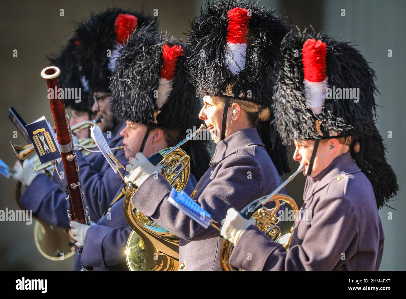 5th regiment royal artillery hi-res stock photography and images - Alamy