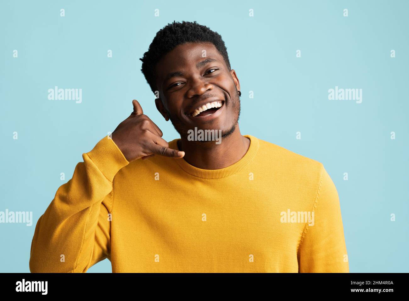 Call charismatic hi-res stock photography and images - Alamy