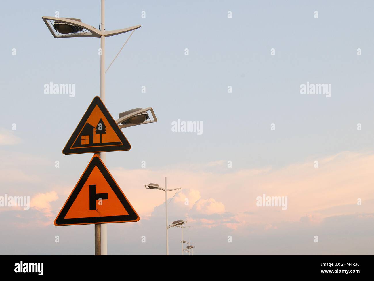 Road traffic signs Stock Photo - Alamy