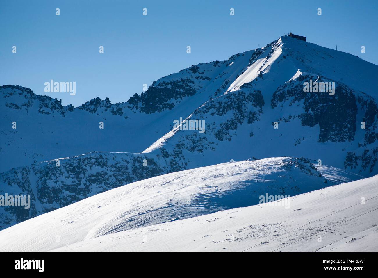 Mussala Peak, Rila mountain Stock Photo - Alamy
