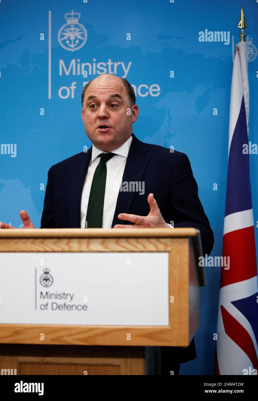 Mod main building hi-res stock photography and images - Alamy