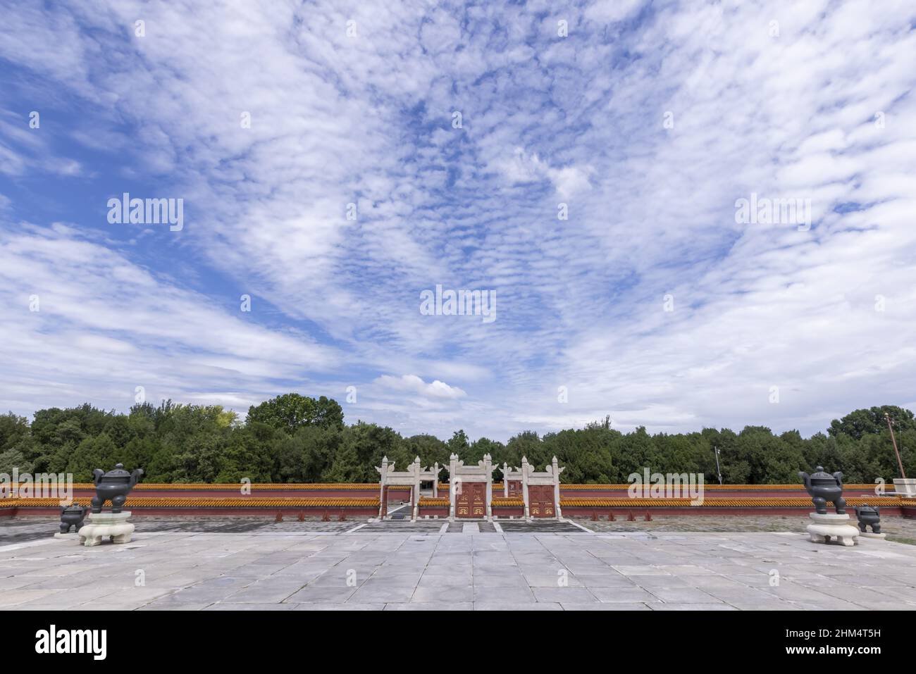 Beijing ditan park Fang Ze altar Stock Photo - Alamy