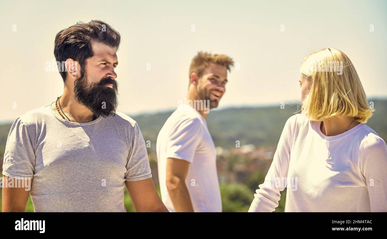 interpersonal relationship. Misunderstanding. relationship problems ...